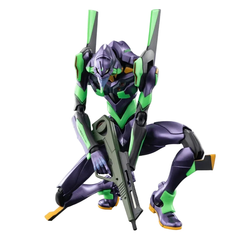 BLOKEES 73501 Evangelion EVA-01 Test Type Action Edition Model Kit ...