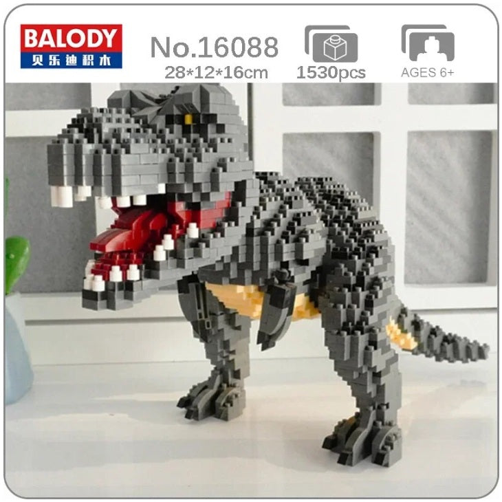 Balody 16088 Jurassic Dinosaur Tyrannosaurus – Brickaroo