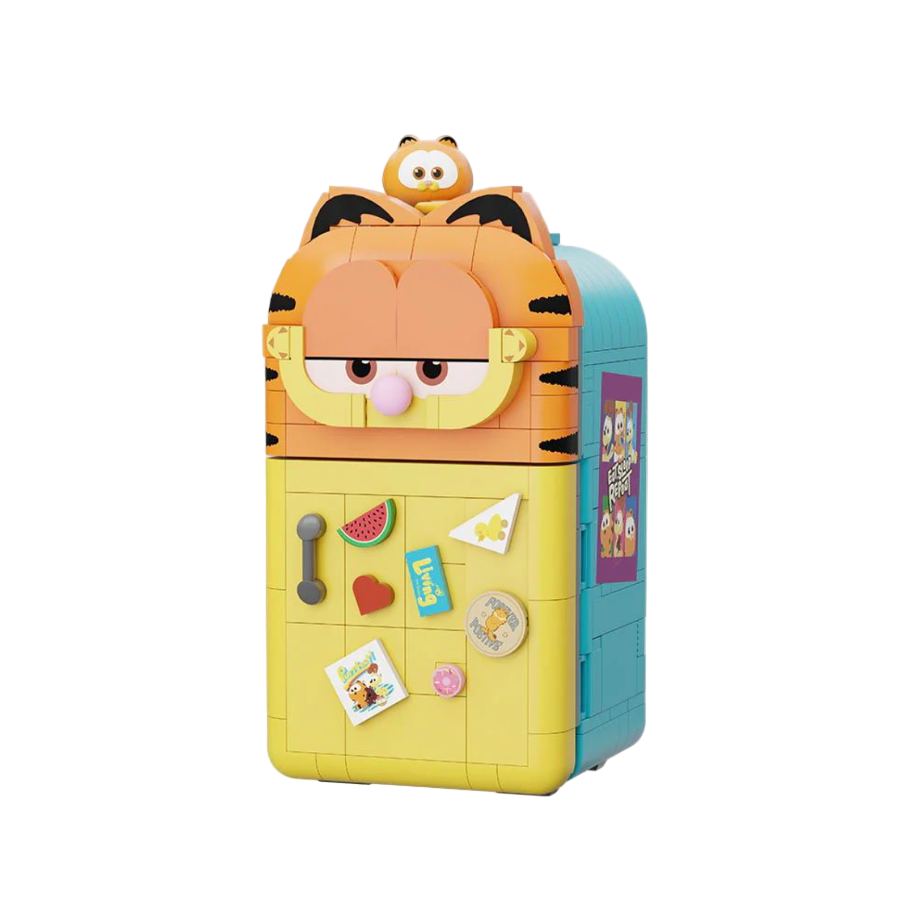 Pantasy 86809 Garfield Fantastic Machines Series - Garfield Big Fridge ...