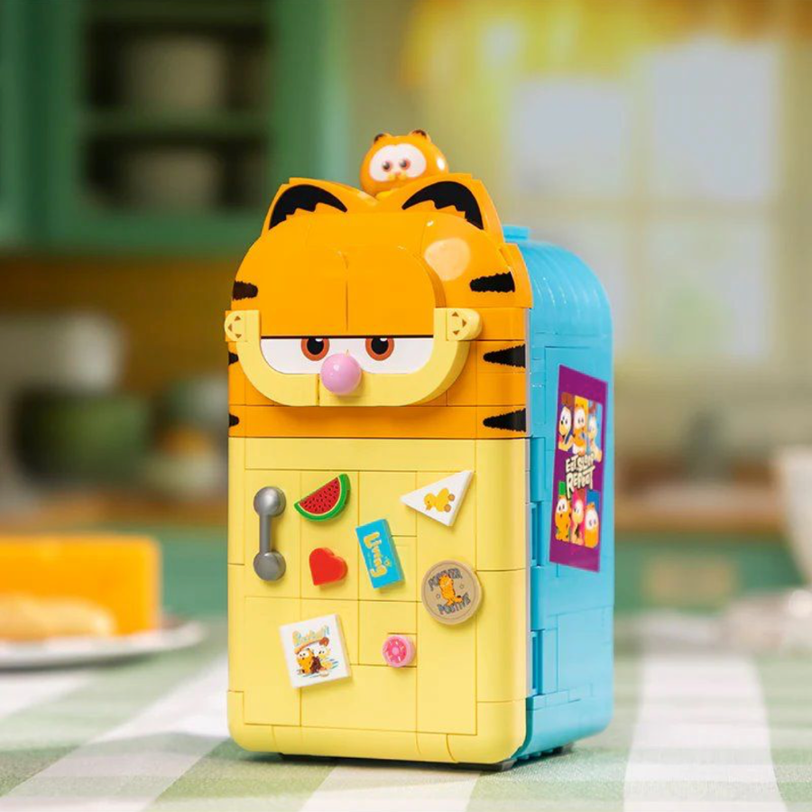 Pantasy 86809 Garfield Fantastic Machines Series - Garfield Big Fridge ...