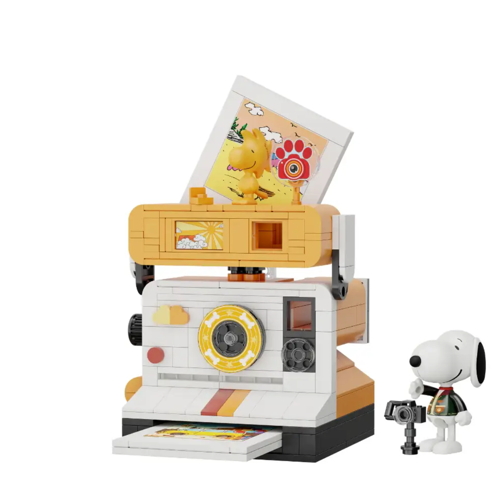 Pantasy 86915 Peanuts Snoopy Camera – Brickaroo