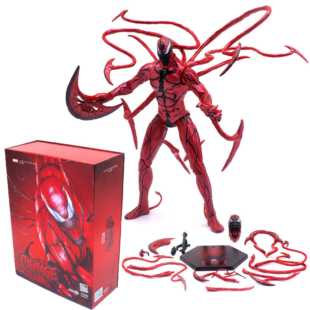 Marvel Red Venom Carnage 1/10 Scale Deluxe Edition – Brickaroo